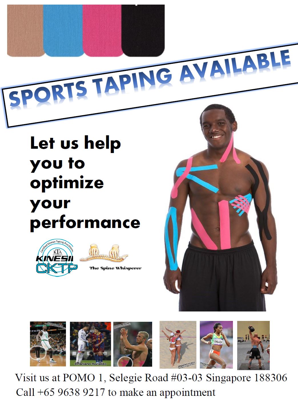 Kinesio® Taping – The Spine Whisperer