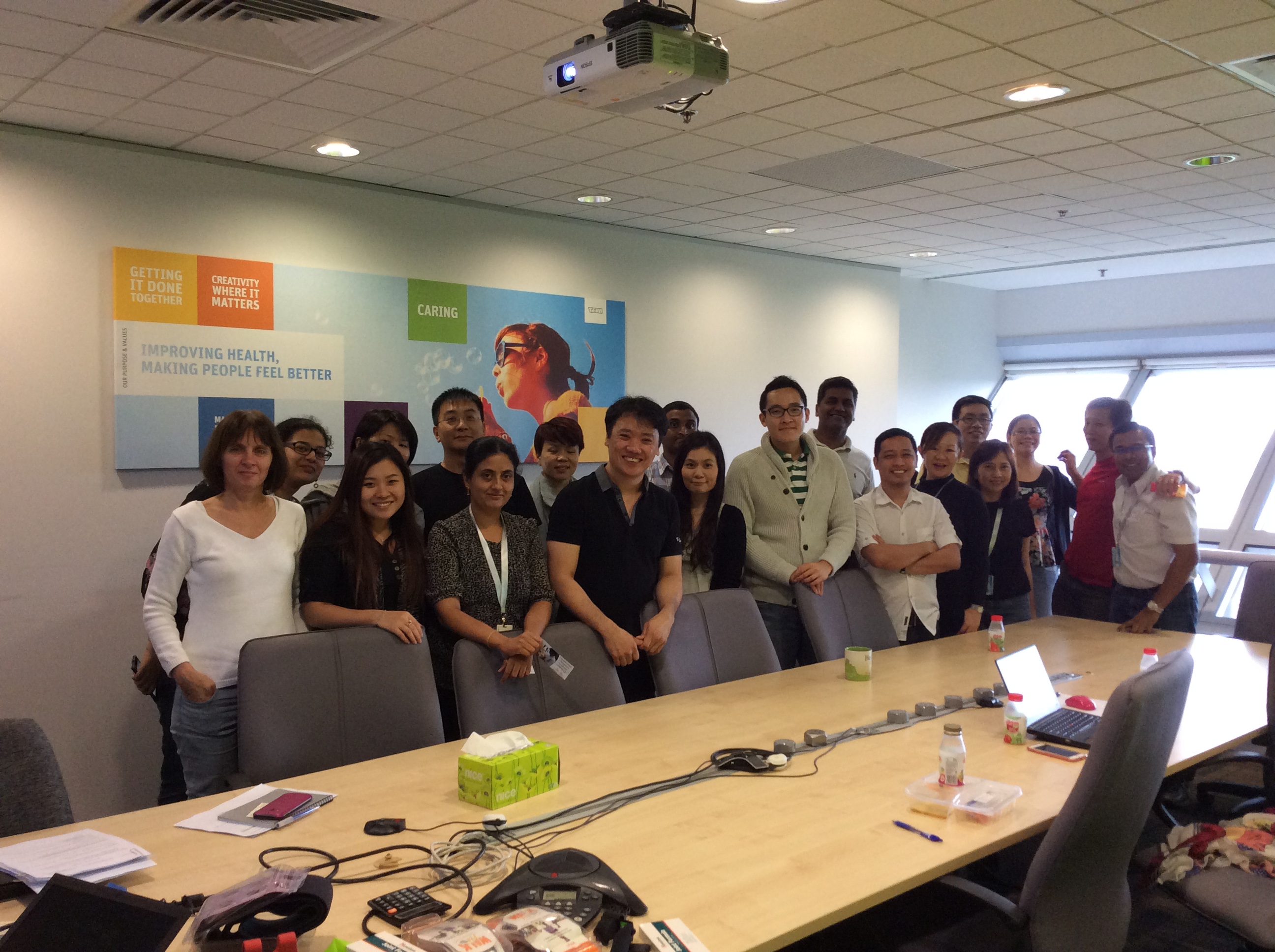 Health Talk @ TEVA Pharmaceuticals Singapore – The Spine Whisperer